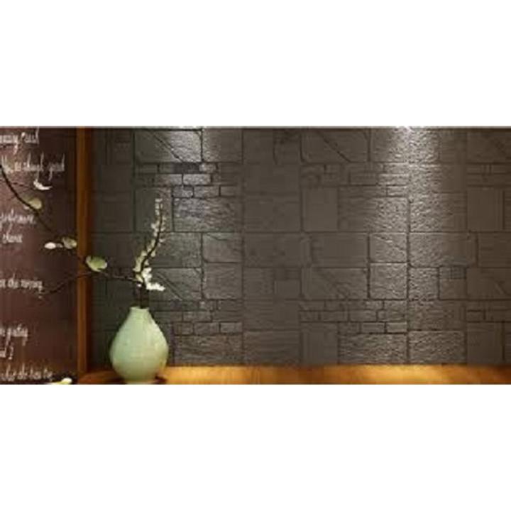 3D Self-Adhesive Wallpaper DIY wall Stickers Waterproof Kids Room Brick ...