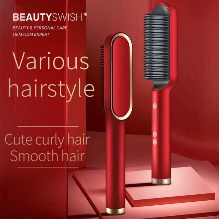 electric professional hair strainer brush/ electric hair strainer tool ...