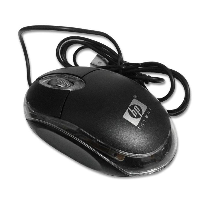 HP_Wired Optical Mouse | Daraz.pk