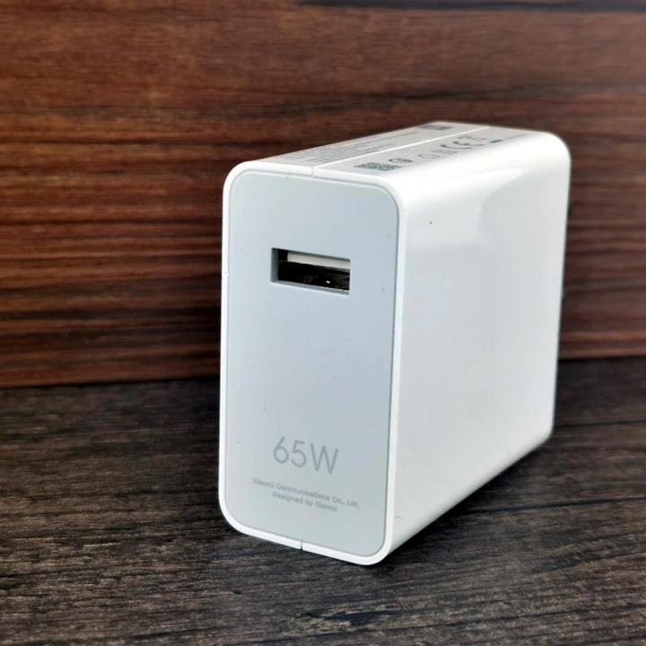 Original Xiaomi charger 65W fast charging version power adapter/PD2.0 ...