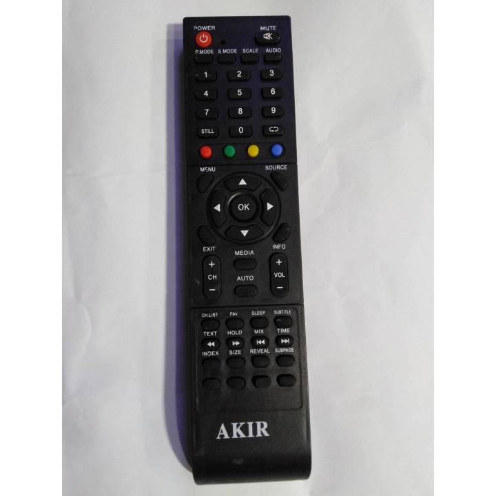Universal Remote for AKIRA and NOBEL LCD&LED TV | Daraz.pk