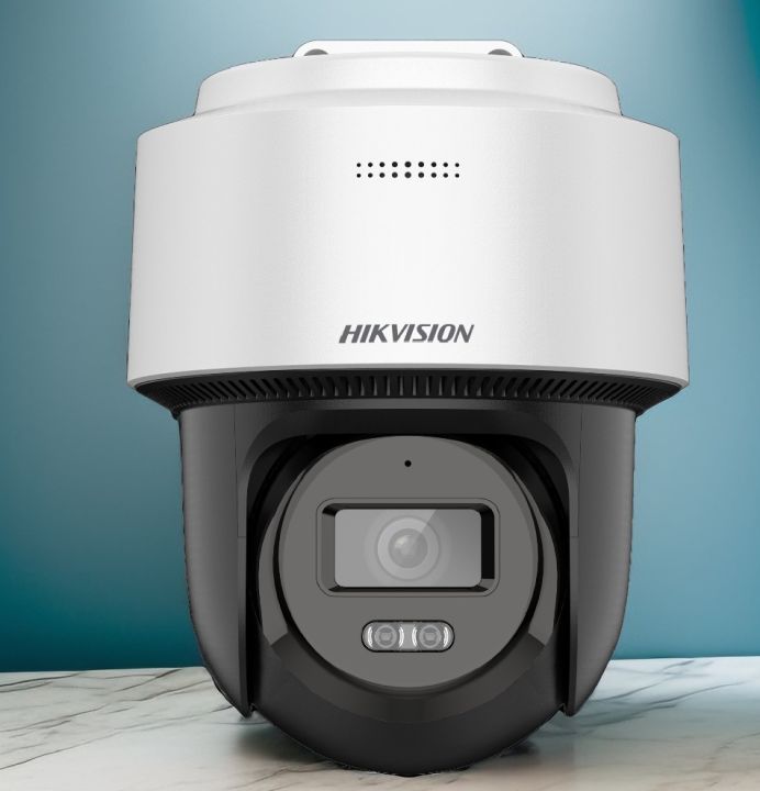 Orignal Hikvision PT Camera, 4 Magapixal , Auto Rotatable, two Way ...