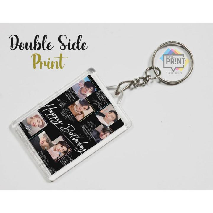 Amazing Bts School Bag Keychain Bangtan Boys BTS Bangtan Boys Name Key ...