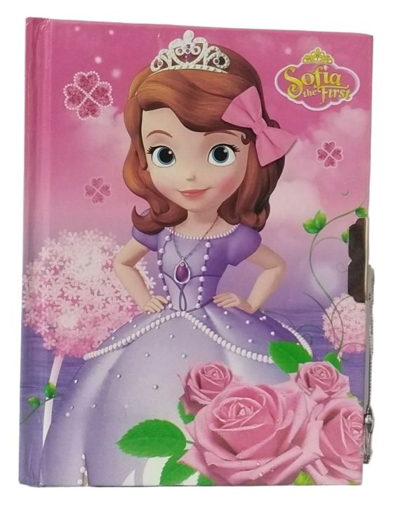 Fancy Small Lock Diary Small for Boys and Girls | Pages 48 | Size 14 x 11cm | Disney Character ...