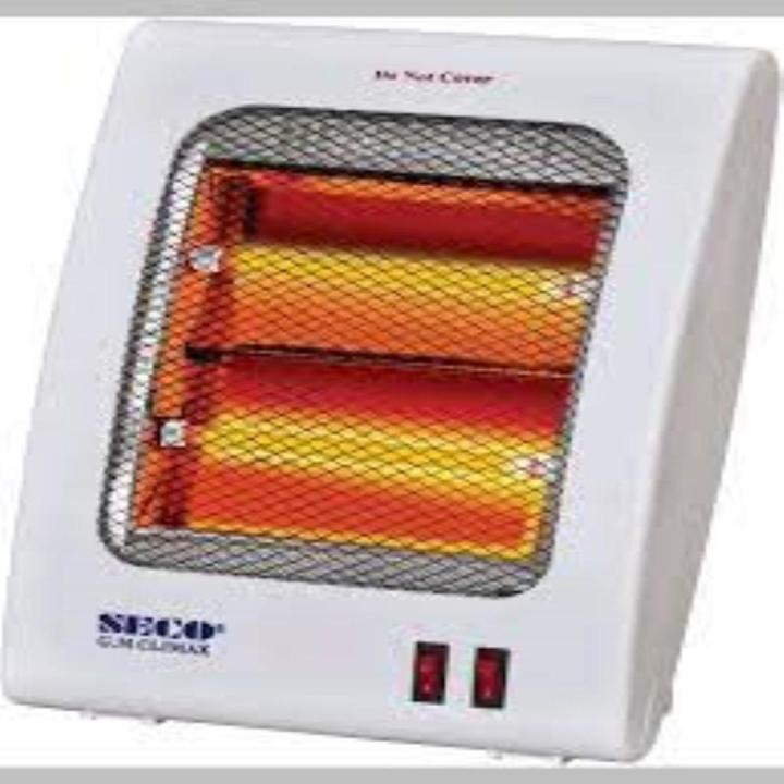 SECO Electric Room Heater / Quartz Heater / 2 rod heater | Daraz.pk