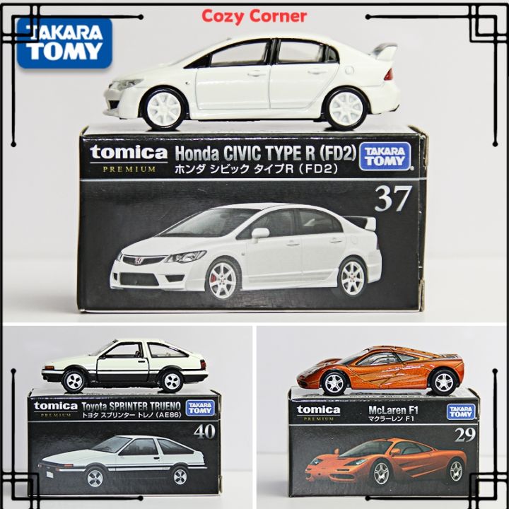CozyTakara Tomy Tomica Premium TP37 Honda Civic Type R Toyota Sprinter ...