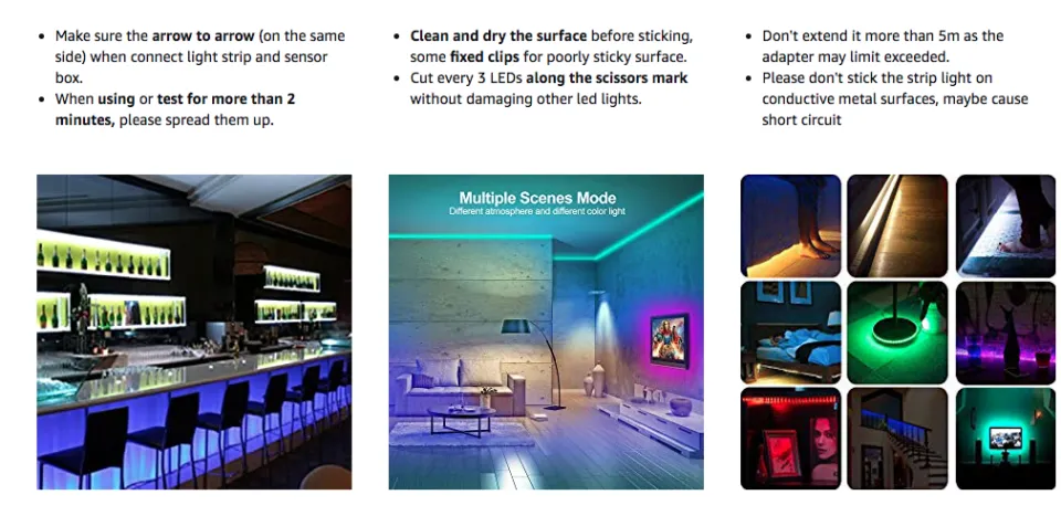 Wentop led lights store