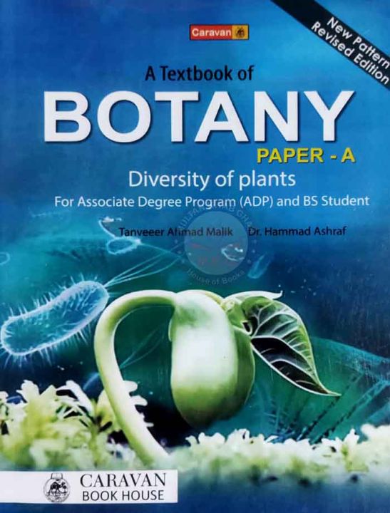 A Textbook of Botany Paper A Diversity of Plants with Objective for BS ...