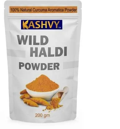wild haldi Powder 200gm | Daraz.pk