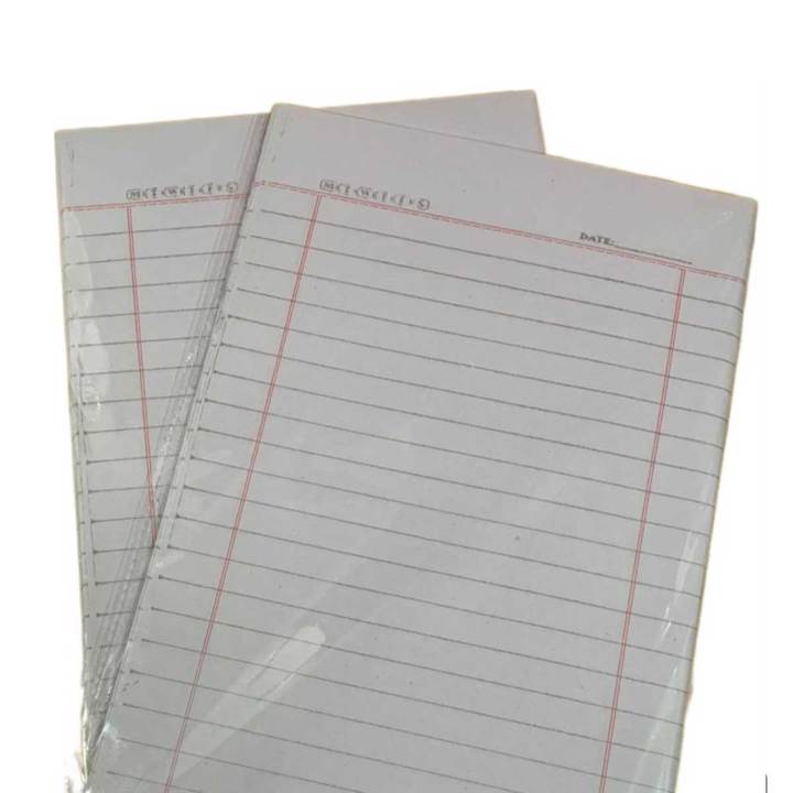 PACK OF 2 Writing Paper Sheets Pack of 48 SHEETS / Dasta (72 PAGES ...