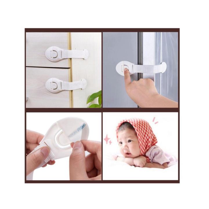 Child Baby Lock security Drawer Lock Door Safety Lock Refrigerator Baby ...