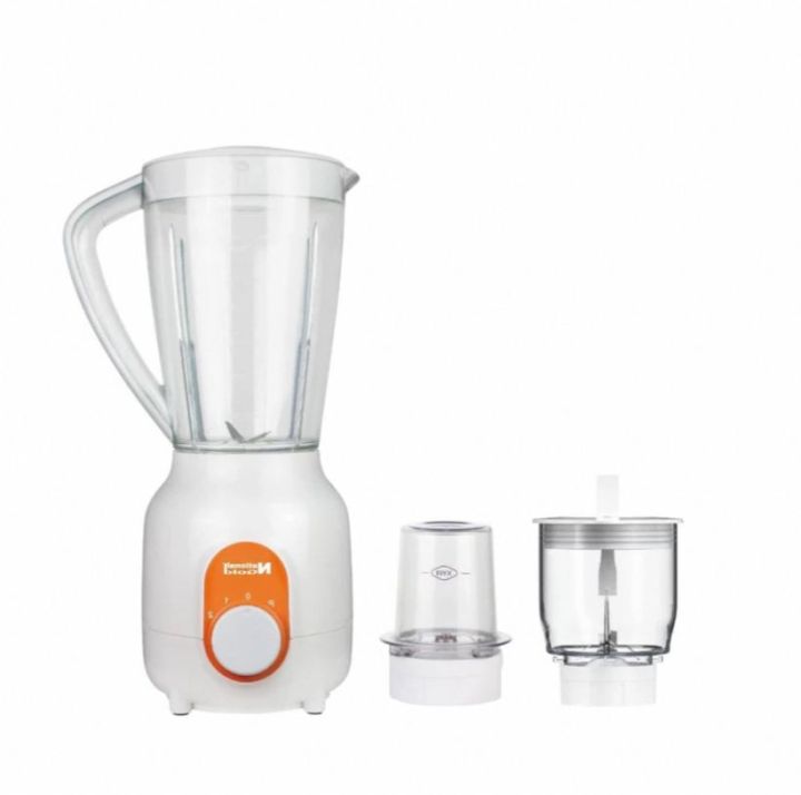 National Gold 3 in 1 Blender NG-786-BL25 | Daraz.pk