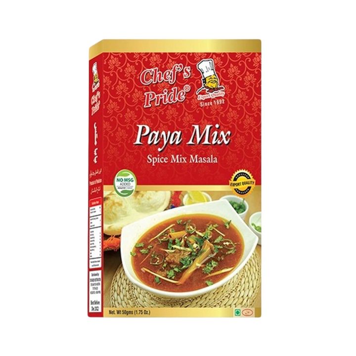 Chef Pride - Paya Masala (50g) | Daraz.pk