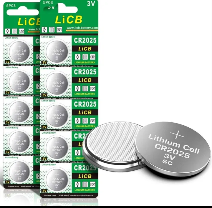 CR. 2025. Battery cells 3V lithium battery cells ( 5 PC's) | Daraz.pk