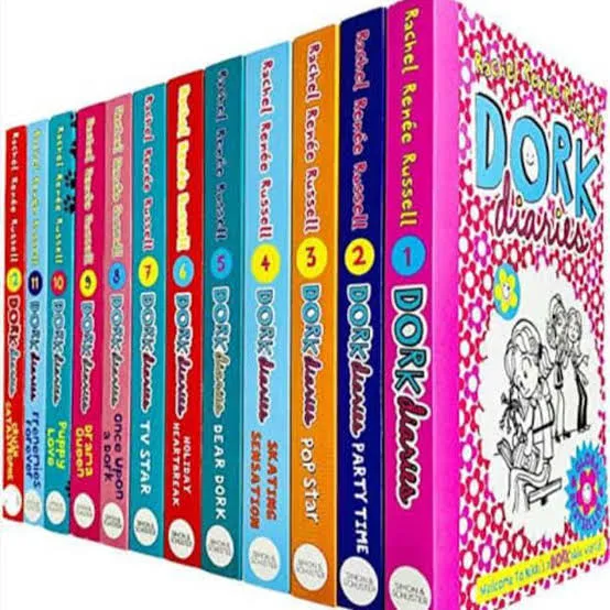 Dork Diaries Set of 12 Books by Rachel Renée Russell | Daraz.pk