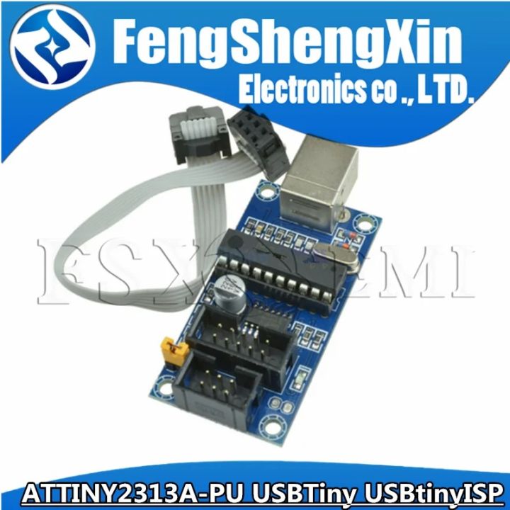 Attiny2313a Pu Usbtiny Usbtinyisp Avr Isp Programmer Bootloader For Arduino Ide Meag2560 Uno R3