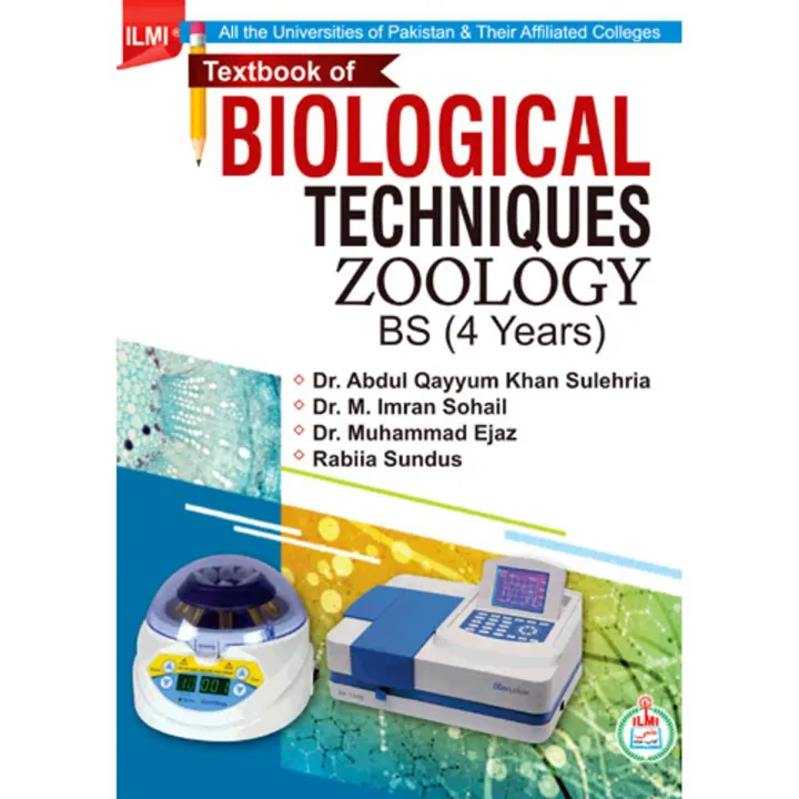 ILMI.Textbook of Biological techniques Zoology BS (4 Years) | Daraz.pk