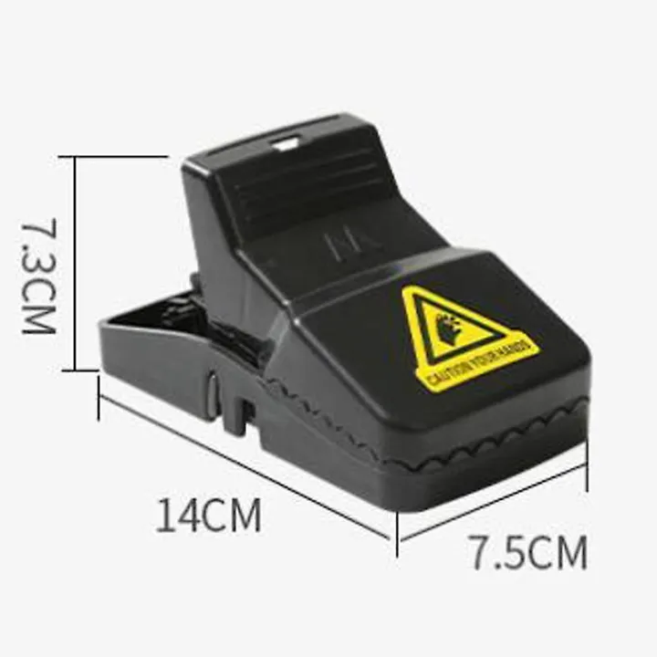 Heavy Duty Mouse Trap Mice Catcher High Quality Plastic Reusable ...