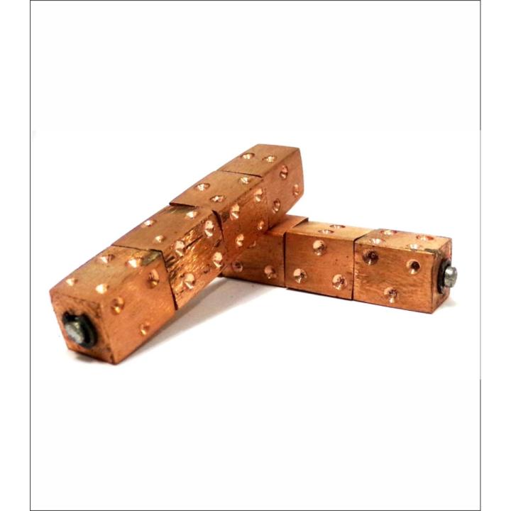 Qura-e-Ramal - Copper Ramal Dice | Daraz.pk