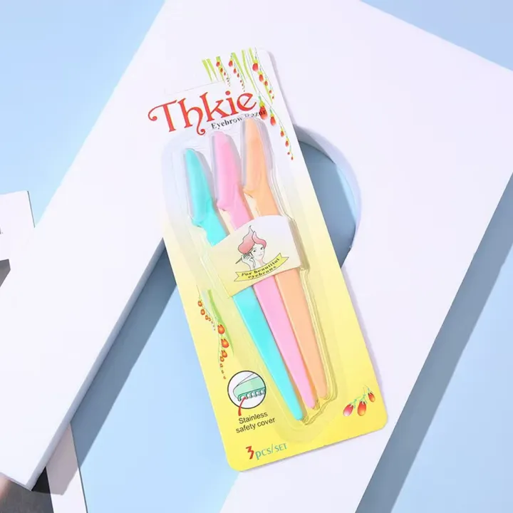 Tinkle Eyebrow Razor | Facial Hair Remover for Women | Stainless Steel ...
