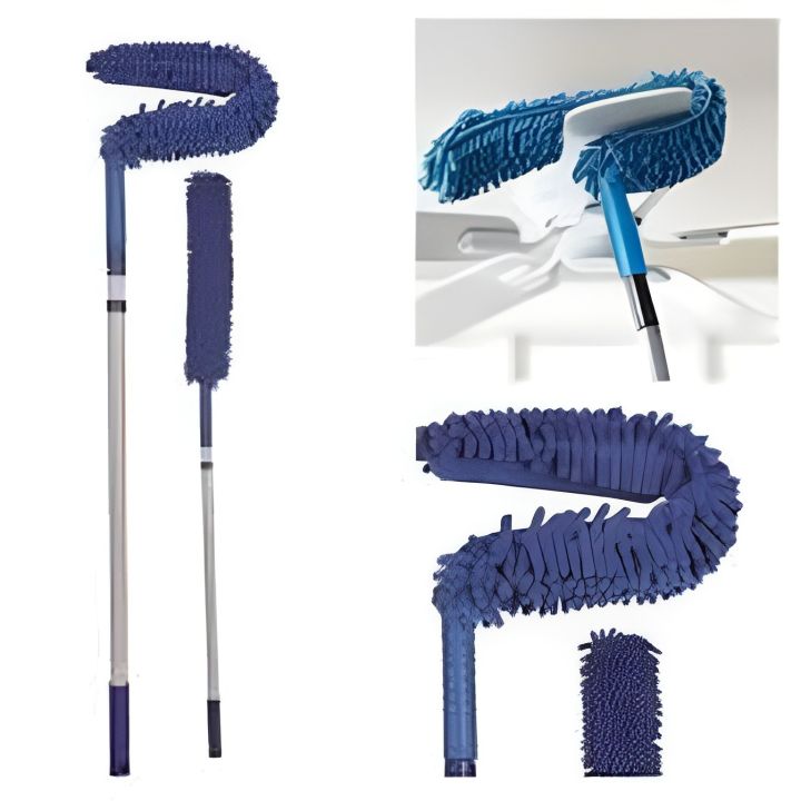 MP Fan Cleaner Duster, with it’s long Flexible Road, Foldable Duster ...