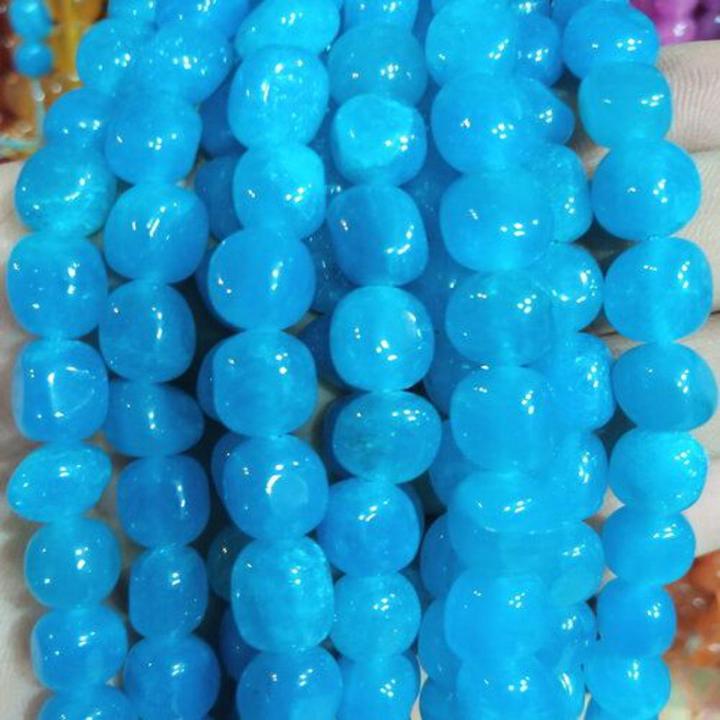 Firoze colour real jade stone string for sale in very reasonable price ...