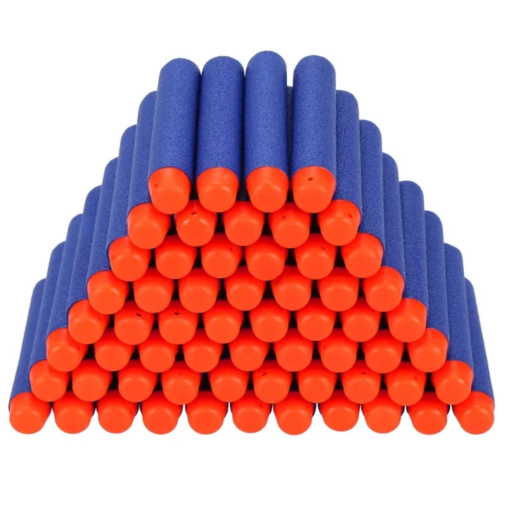 Nerf Blasters Darts Soft Dart Stick-On Foam Nerf Refill Darts Nerf ...