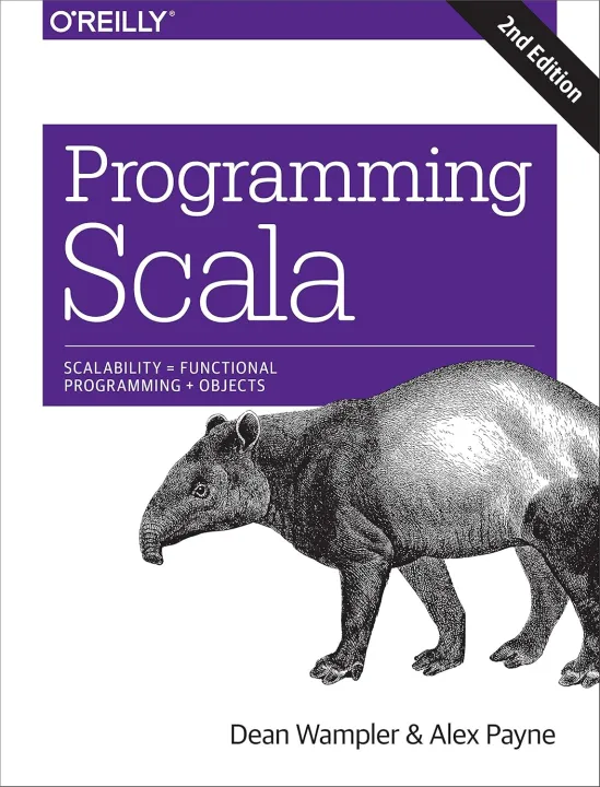 Programming Scala Scalability Functional Programming Objects 2nd 4963