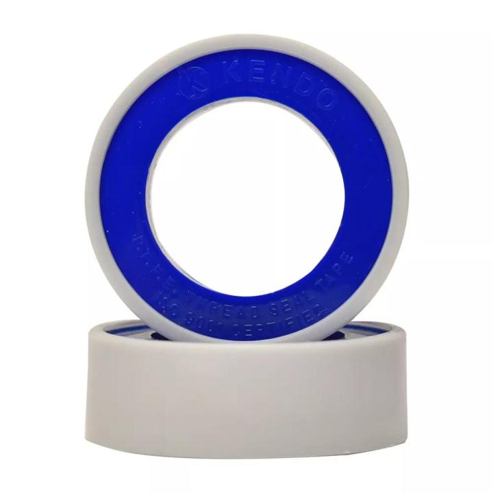 Pack Of 10 & Pack 2 Kendo Teflon Tape 12MM x 8 MTRS Taflon Tape | Daraz.pk