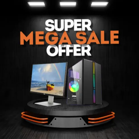 Intel Core i7 4790 4th generation with 8GB graphics card with (22 Inch ...