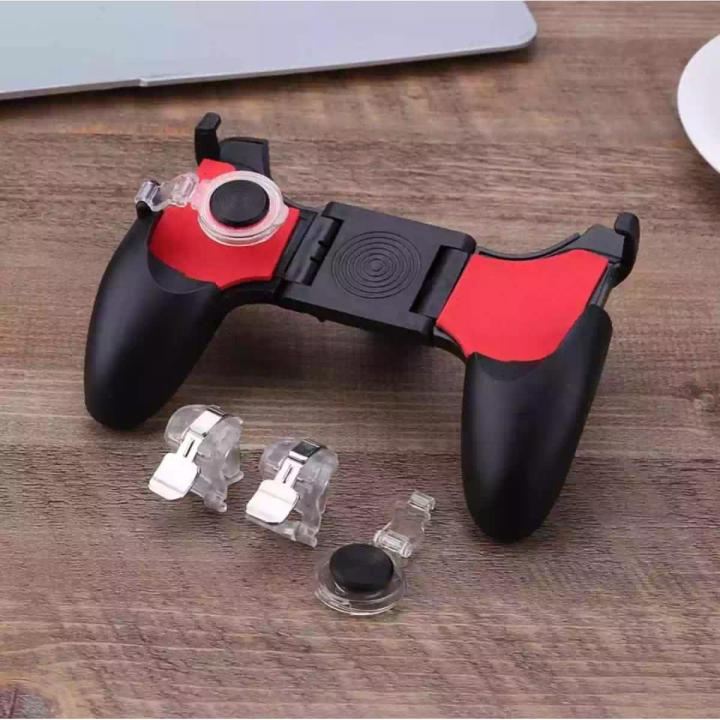 Pubg Mobile 5 In 1 Gamepad Remote Controller Joystick For Iphone Android Pubg Controller