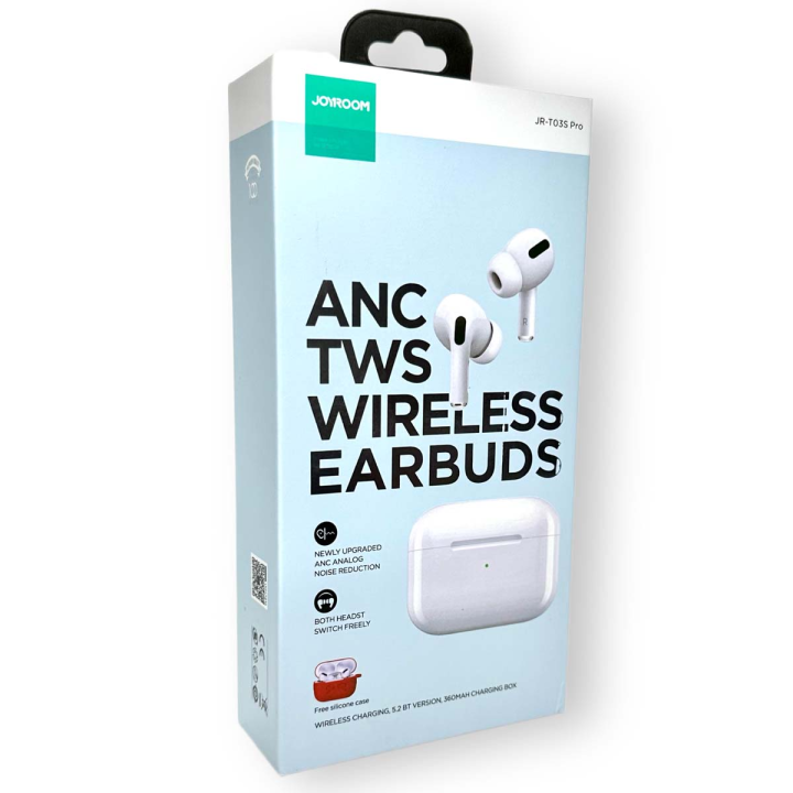 Joyroom Earpods Pro (JR-T03S Pro) | Wireless Earbuds with HiFi Sound ...