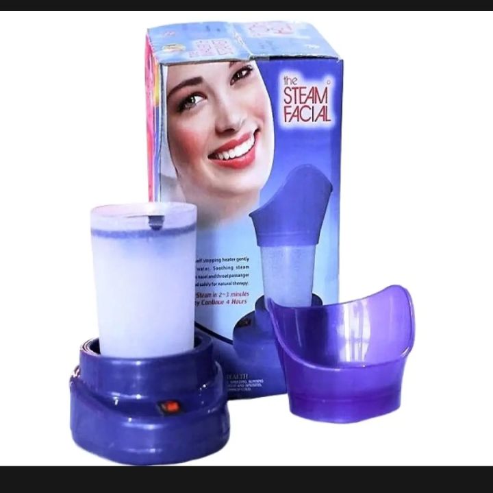Shinon 2 in 1, The Facial Steamer And Inhaler Machine For block Nose ...