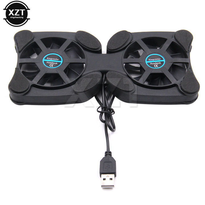 Sell like hot cakes Portable Laptop Cooling Stand Foldable Fan Cooler ...