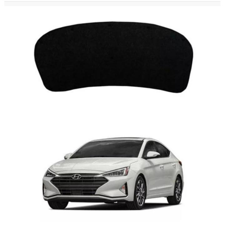 BONNET INSULATOR FOR HYUNDAI ELANTRA WITH CLIPS | Daraz.pk