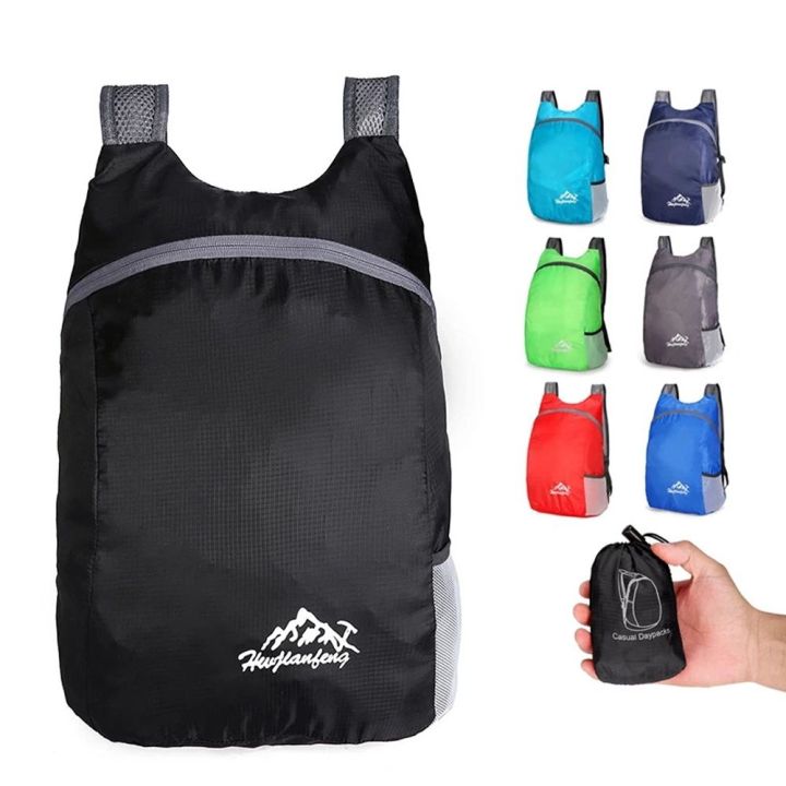 Men Women Unisex Leisure Sport Bags Camping Hiking Waterproof Travel ...