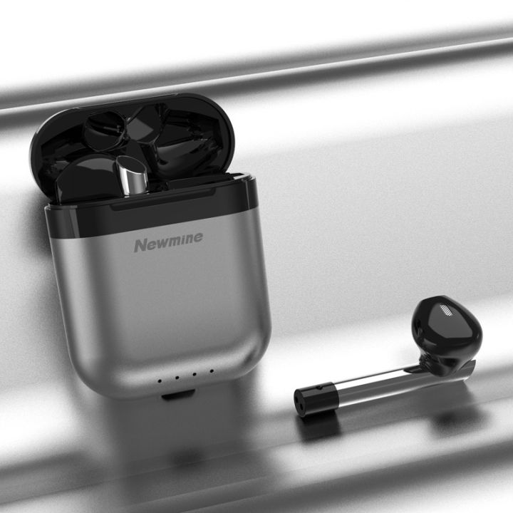 Newmine AirPods_Pro F2,Wireless Earbuds Airpods Bluetooth 5.0, Super Sound Bass, Charging Case ...