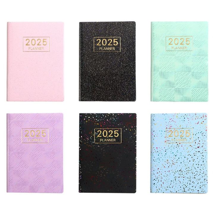Portable Bling A7 Mini Pocket Notebook English 2025 Efficiency Plan ...