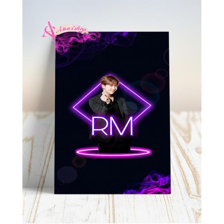 Rm Bts poster for bts fans | Daraz.pk