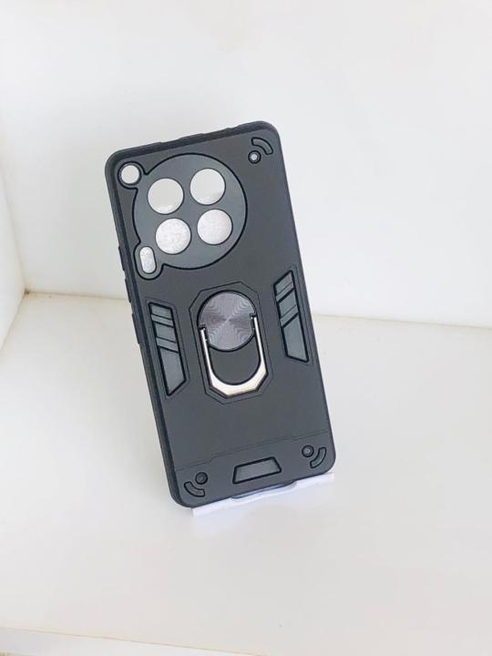 Tecno Camon 30 4G/5G Phone Case TPU Hard Ring Car Ring Bracket ...