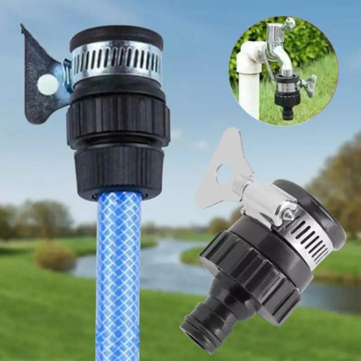 1/2 Inch Tap Adapter / Adaptor Fitted With Beads, Clump and 1/2 inch ...