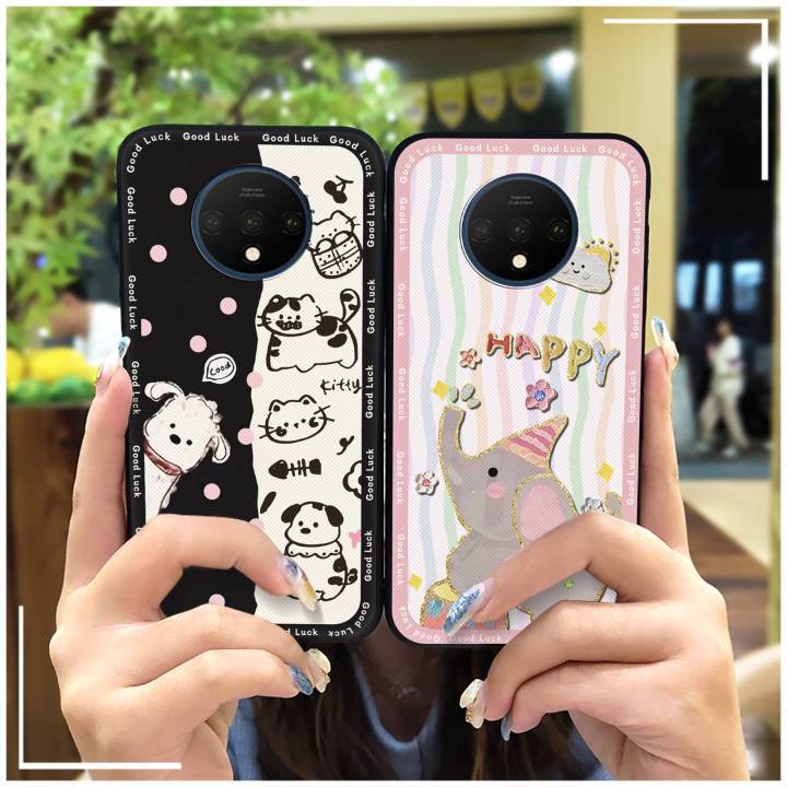 Cover Cell Phone Sleeve Phone Case For One Plus 7T/1+7T Anti-knock ...
