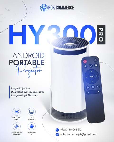 HY300, HY300 Pro, P30 Pro, S40 Smart, HY320 Mini & HY320 Full HD ...