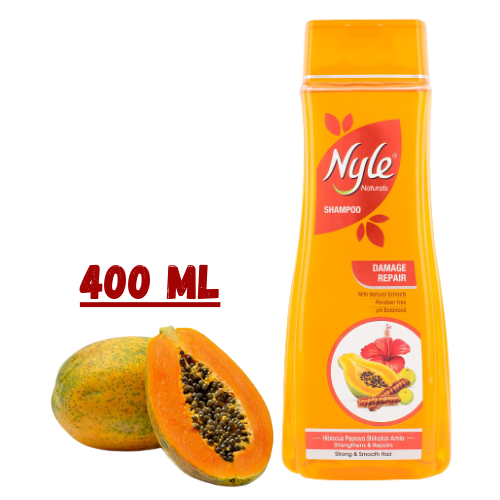 Nyle Shampoo for Damage Repair 400 Ml | Daraz.pk