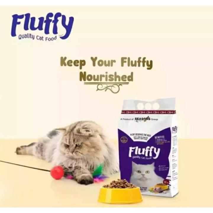 Fluffy Cat Food – 1.2 KG | Daraz.pk