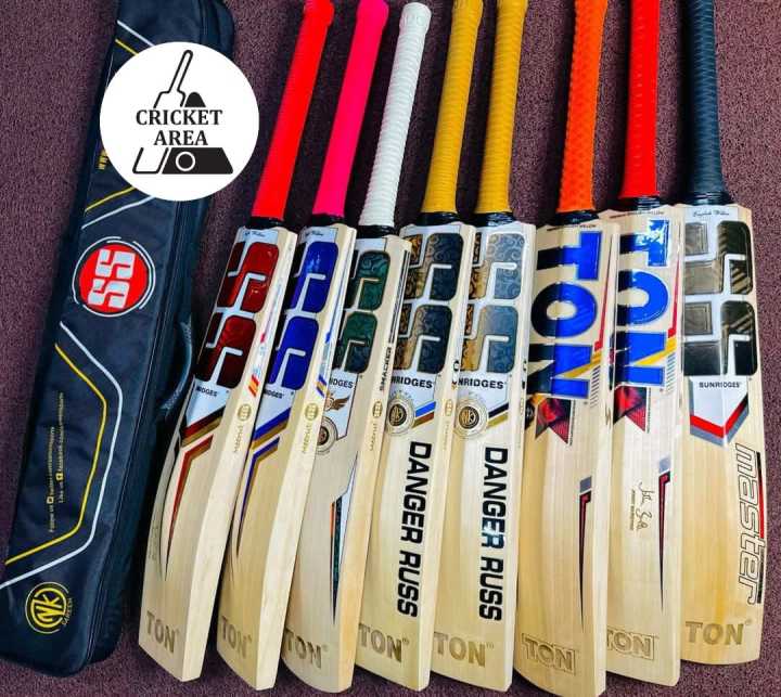 SS AND TON CUSTOM BATS OF GRADE 1 ENGLISH WILLOW | Daraz.pk