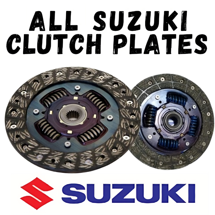 Premium Suzuki Clutch Plates for Alto, Mehran, Cultus, Wagon R, Swift ...