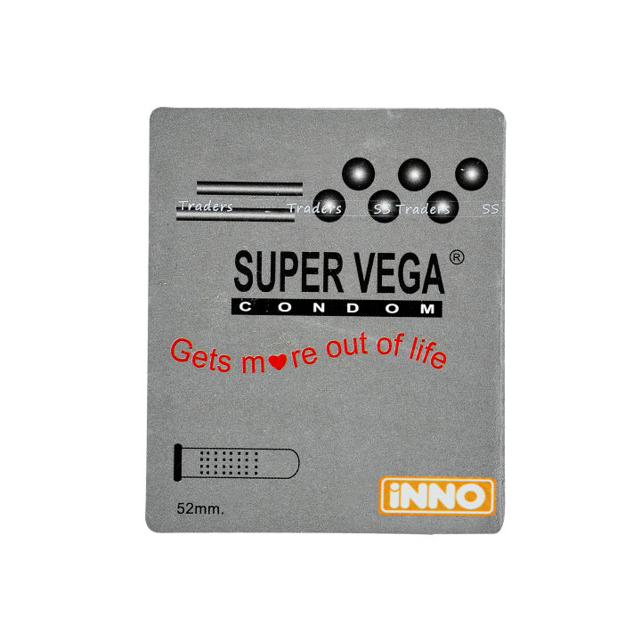 Inno Super 52mm Condoms | Daraz.pk