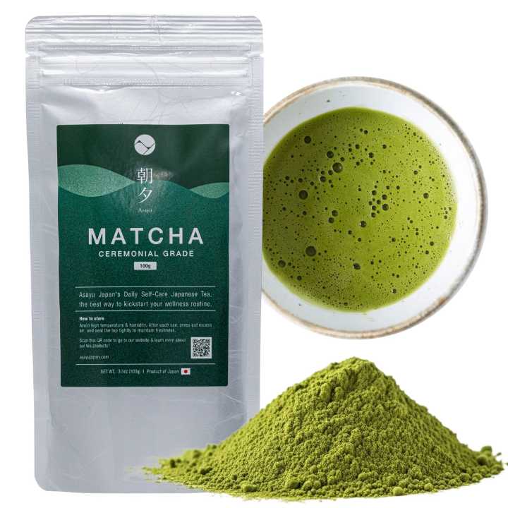 Matcha Green Tea Powder Japanese Tea (Ceremonial Grade 100g) | Daraz.pk