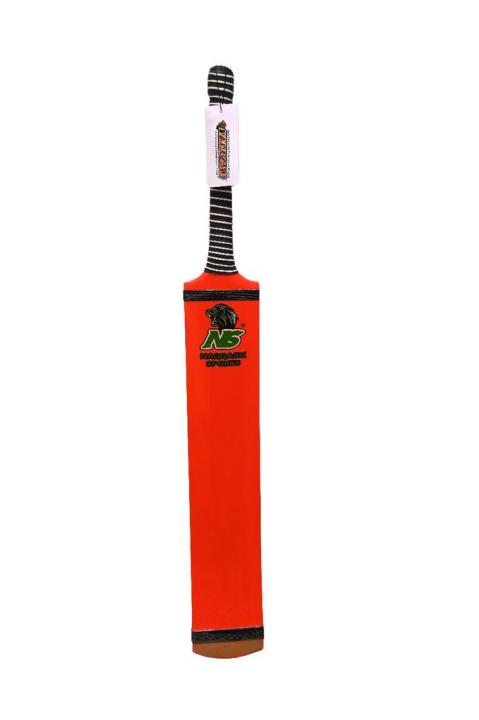 Orignal Srilankan Coconut Wood Tape ball hard Tennis Cricket Bat ...